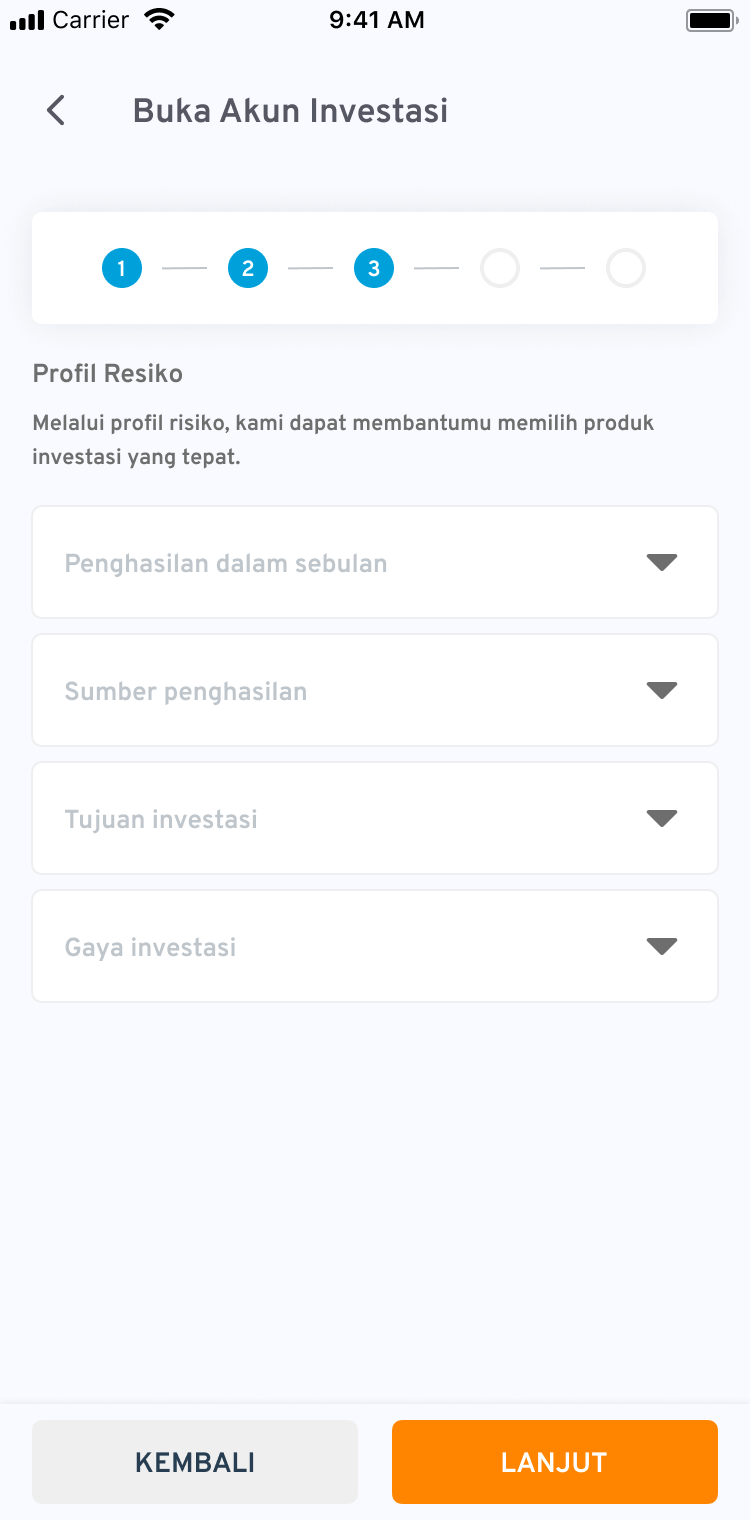 Daftar Akun Investasi – Help Finansialku