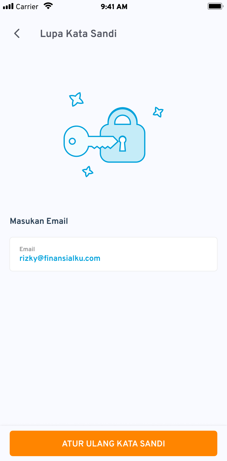 Lupa Kata Sandi – Help Finansialku