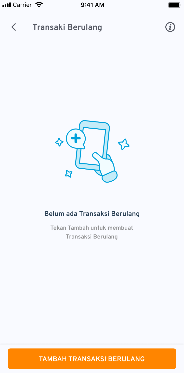 Transaksi Berulang – Help Finansialku